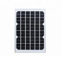 China customize mini 10w mono solar panel for LED light, toys and mobile chargers for sale