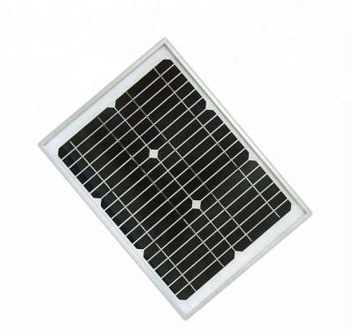 China the newest 20w mini solar panel set for light for sale
