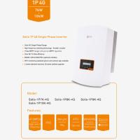 China Qualified and popular hot selling 9000w 9kw korea japan grid tie solar inverter for solar panel and solar system 3kw 5kw 6kw 8kw for sale