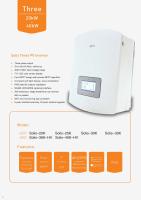 China chinese factory directly supply 40kw 3 phase micro inverter solar/solar micro inverter for sale