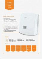 China high performance 70kw 3 phase 540v solar inverter frequency 50/60hz for sale