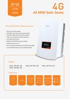 China pure sine wave 20kw solar inverter without battery for sale