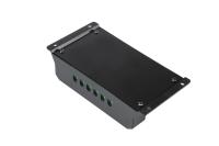 China 10A 10amp Pwm Solar Charge Controller 12v/24v  For  Solar Panel System Components for sale