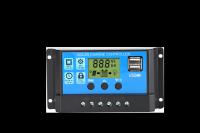 China 12V/24V 30A Solar System Components CE ISO Certificate Solar Charger Controller for sale
