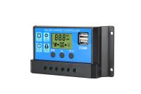 China 12V/24V 30A Solar System Components CE ISO Certificate Solar Charger Controller for sale