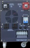 China NFC Network Solar Power Inverter 5kw Off Grid Tie Hybrid  Air Cooled for sale