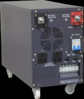 China NFC Network Solar Power Inverter 5kw Off Grid Tie Hybrid  Air Cooled for sale
