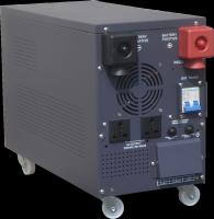 China 96 Volt 2000w Hybrid Solar Inverter 10kw Solar System  Solar Inverter for sale