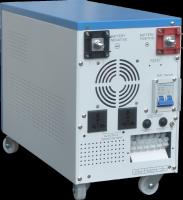 China Pure Sine Wave Off Grid Solar Pump Inverter Frecon Power 4000w Soloar Inverter for sale