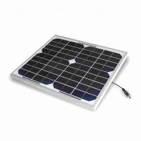 China Style high efficiency perfect work performance mono 10w solar panel for sale