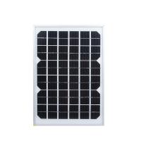 China Style high efficiency perfect work performance mono 10w solar panel for sale