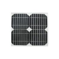 China Style high efficiency perfect work performance mono 10w solar panel for sale