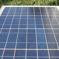 China Junction box ip67 rated 1000 x 670 x 30mm black solar panel for sale
