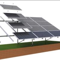 China Roof mounting solar panel long warranty solar bracket for sale