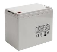 China OEM 12v 75ah  Gel Solar Battery Solar Panel System  Battery 23.5kg for sale