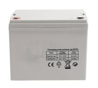 China OEM 12v 75ah  Gel Solar Battery Solar Panel System  Battery 23.5kg for sale