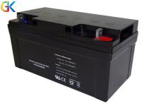 China Free Lead Acid Solar Panel System Parts 12v 65ah Solar Battery for sale