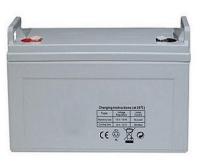 China 12v 100ah  Gel Solar Battery Rechargeable Solar System Storage Battery for sale