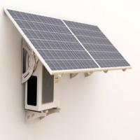 China Ceiling Solar Powered Air Conditioner  20000btu With Solar System for sale