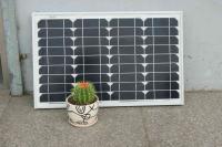 China High efficiency factory  mini mono solar panel system home 30w solar panel kits with TUV/CE/IEC certificate for sale