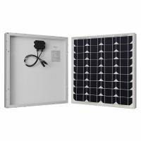 China Factory  mini mono solar panel  50w kits with certificate for sale
