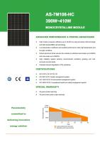 China 410w Mono Solar Energy Panels 108cells mono half cut cell with OEM service for sale