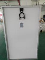 China 295w Mono  solar panel pv panels in series translucent pv panels 158.75mmx158.75mm for sale
