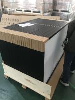 China 295w Mono  solar panel pv panels in series translucent pv panels 158.75mmx158.75mm for sale