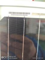 China 295w Mono  solar panel pv panels in series translucent pv panels 158.75mmx158.75mm for sale
