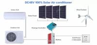 China DC48V 12000BTU Solar Air Conditioner System High-Seer BLDC No AC Power for sale