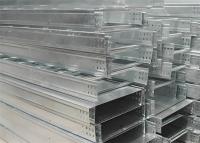 China Solid Through Stainless Steel Cable Tray Manufacturers Max 1000mm Width for sale