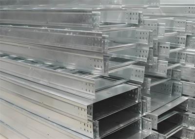 China Solid Through Stainless Steel Cable Tray Manufacturers Max 1000mm Width for sale