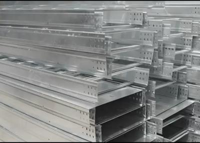 China 304 304L Stainless Steel Cable Tray  6000mm Length Heavy Duty Cable Trunking for sale