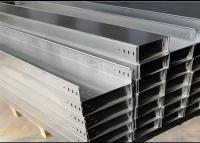 China 304 304L Stainless Steel Cable Tray  6000mm Length Heavy Duty Cable Trunking for sale