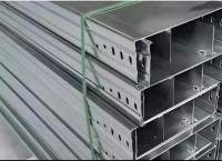 China 304 304L Stainless Steel Cable Tray  6000mm Length Heavy Duty Cable Trunking for sale