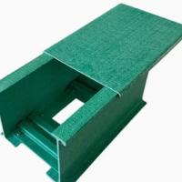 China Corrosion Resistant perforated frp cable tray manufacture Flame Retardant Lightweight for sale