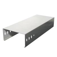 China Safety 150mm Heavy Duty Cable Tray Extra Strength Fire Resistance for sale