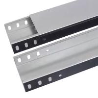 China 150mm Medium Duty Cable Tray Stainless Steel 2m/3m Length for sale