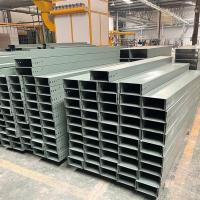 China Extreme Durability Hot Dip Galvanized HDG Cable Tray for Modern Large Span Plants for sale