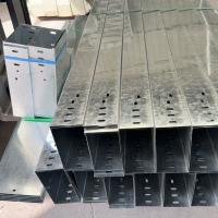 China Extreme Durability Hot Dip Galvanized HDG Cable Tray for Modern Large Span Plants for sale