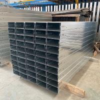 China Robust Stainless Steel Hot Dip Galvanised Trunking Corrosion Resistant Coating for sale
