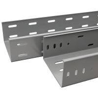 China Ladder Or Trough Type Cable Tray Galvanized Steel Hot Dipped for sale