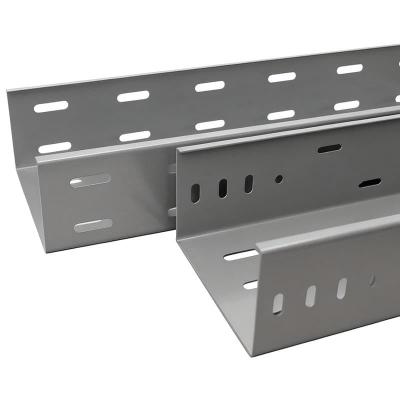 China Ladder Or Trough Type Cable Tray Galvanized Steel Hot Dipped for sale