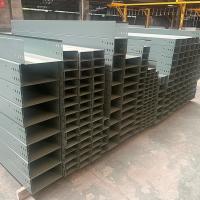 China Ladder Or Trough Type Cable Tray Galvanized Steel Hot Dipped for sale
