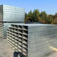China Ladder Or Trough Type Cable Tray Galvanized Steel Hot Dipped for sale
