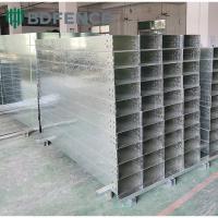 China Hot Dip Galvanised 300mm Heavy Duty Cable Tray Ladder Or Trough Type for sale