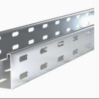 China Fully Enclosed Galvanised Steel Trunking Hot Dipped Rigid Conduit System Designed for sale