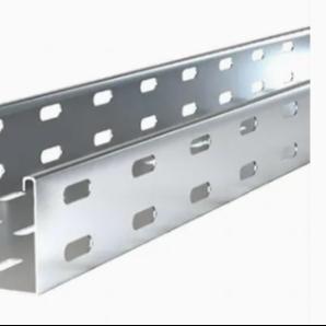 China Fully Enclosed Galvanised Steel Trunking Hot Dipped Rigid Conduit System Designed for sale