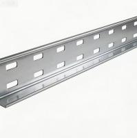 China Fully Enclosed Galvanised Steel Trunking Hot Dipped Rigid Conduit System Designed for sale