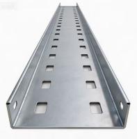 China Fully Enclosed Galvanised Steel Trunking Hot Dipped Rigid Conduit System Designed for sale